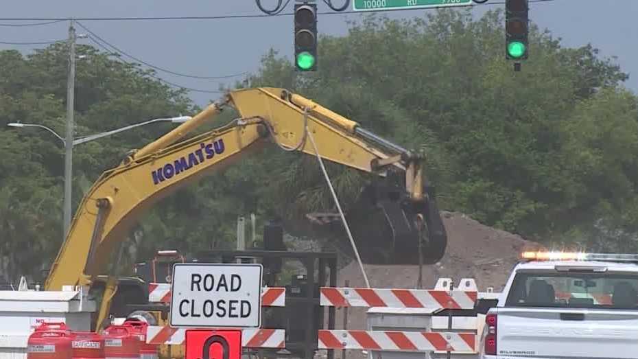 Florida road closure to change traffic pattern