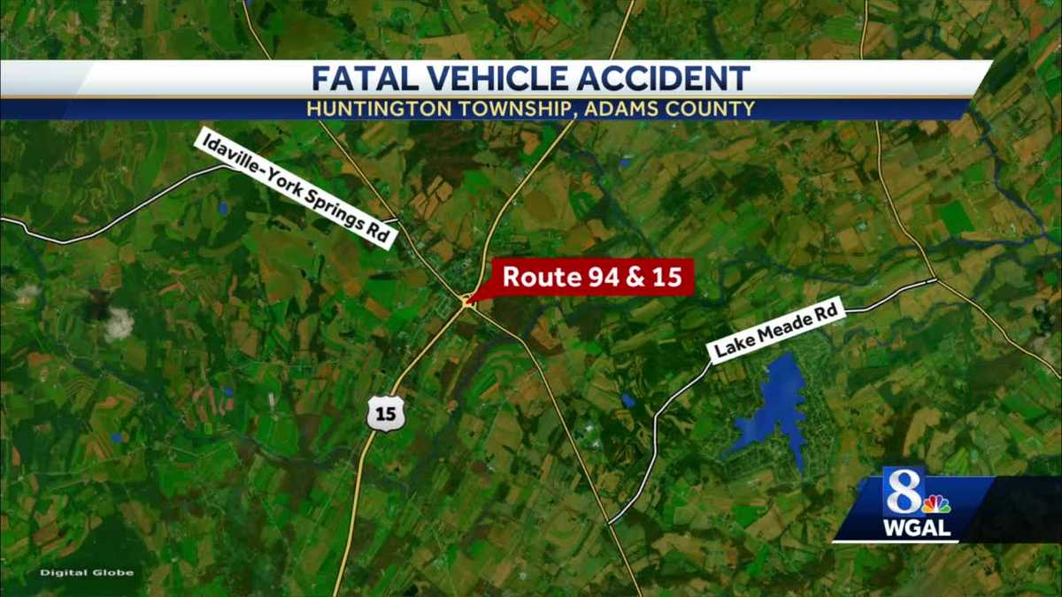Single-vehicle crash in Adams County, coroner notified