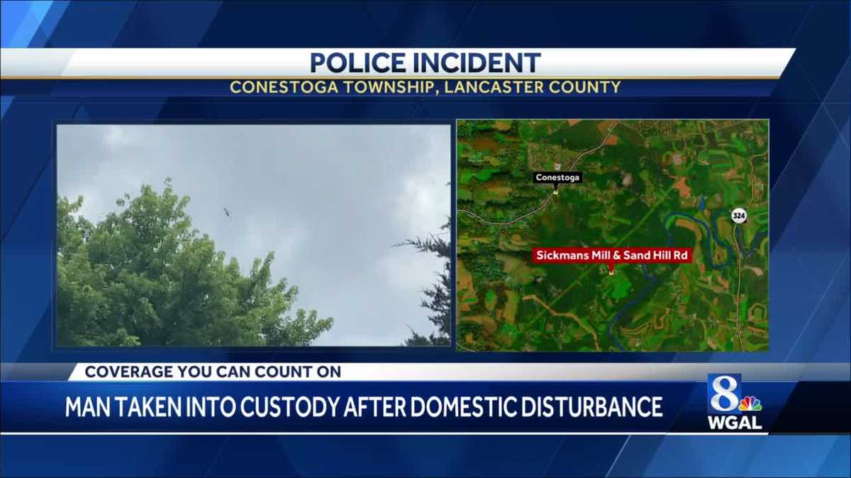 Suspect in custody after police incident in Lancaster County