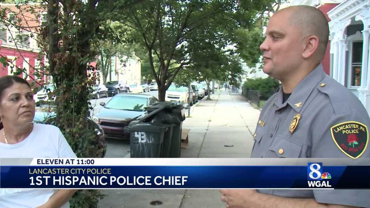Lancaster's new chief of police makes history