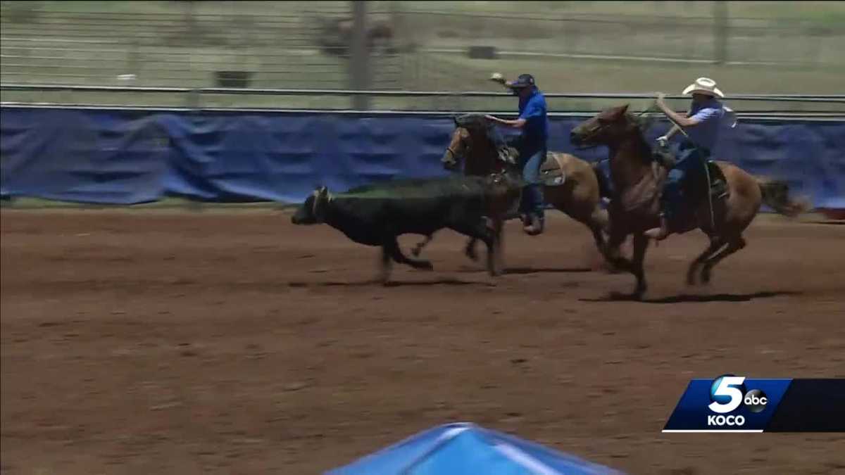 Shawnee Youth Rodeo goes on despite intense heat