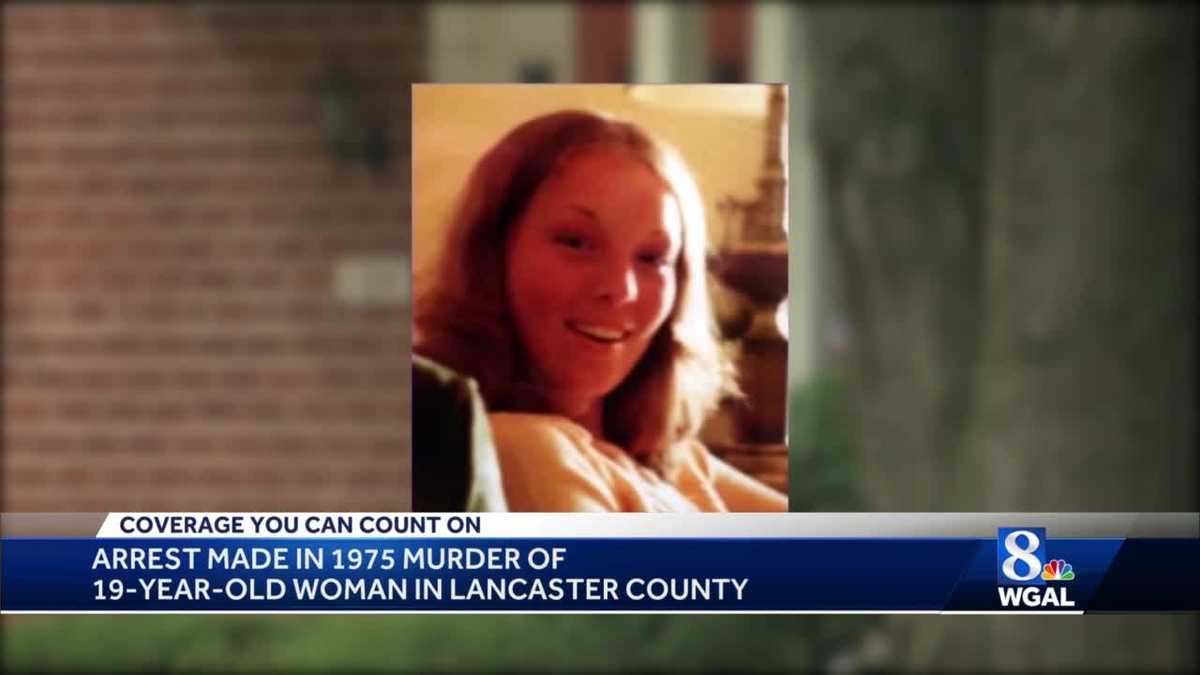 Arrest made in 1975 homicide in Lancaster County