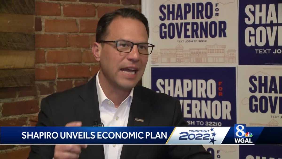 Attorney General Josh Shapiro outlines plan to boost economy