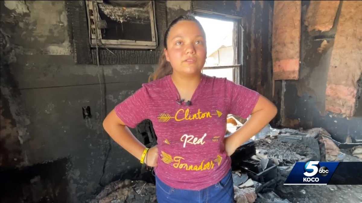 Disaster averted in Clinton fire as 12-year-old saves family