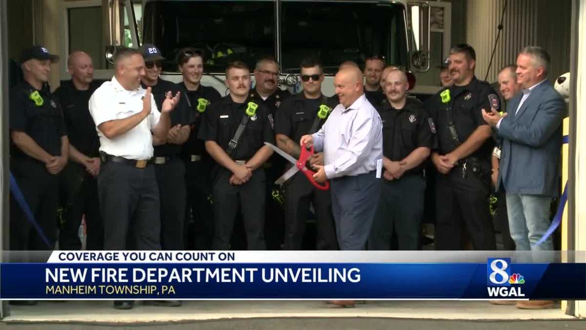 Manheim Township Fire Rescue in Lancaster County holds grand opening