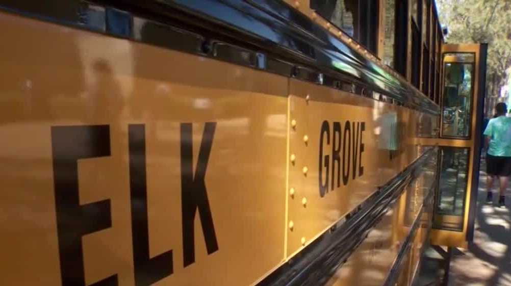 Elk Grove school district has need for bus drivers amid shortage