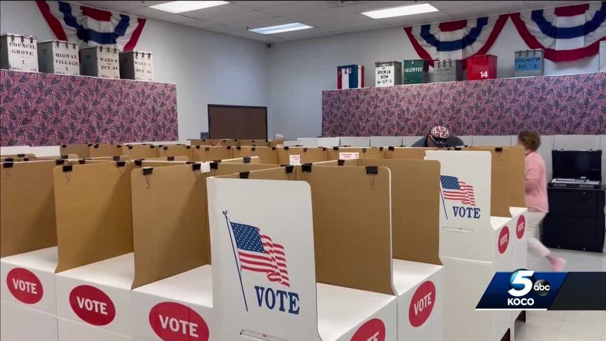 Early voting begins leading up to Tuesday's runoffs