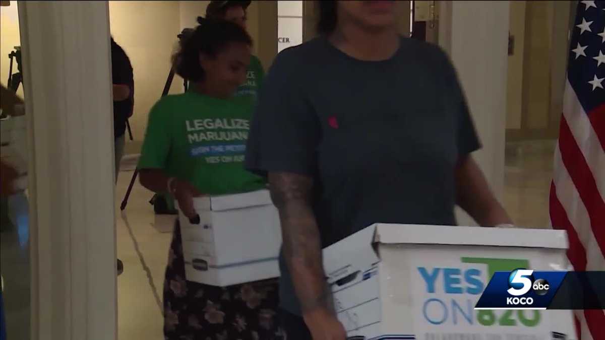 Marijuana legalization could be on November ballot in Oklahoma