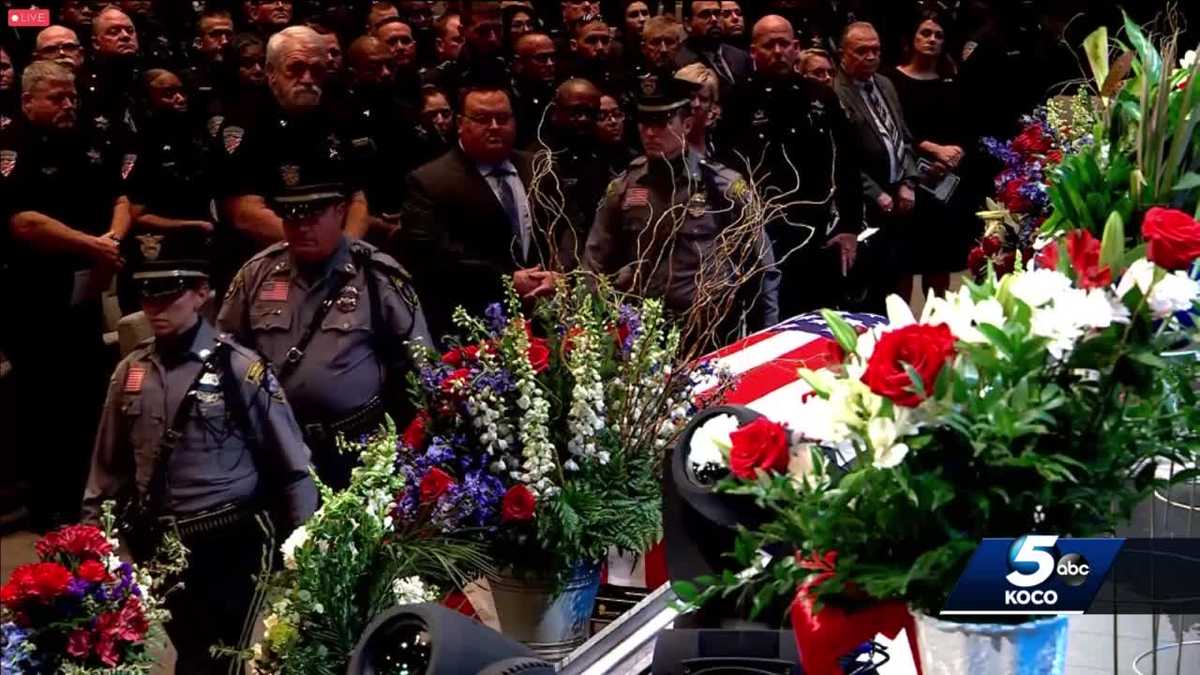 Sheriffs, officers honor their fallen deputy at funeral Friday