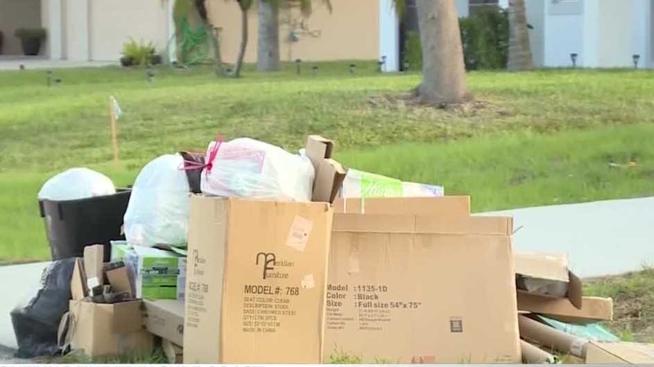 Florida residents to see trash trouble relief