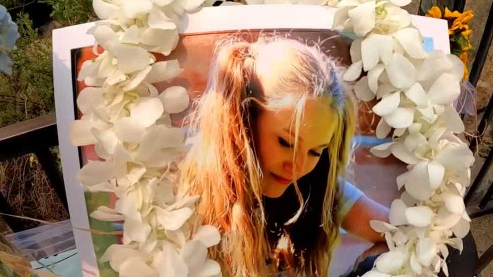 Dozens mourn California teen Kiely Rodni at celebration of life