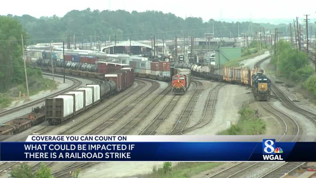 Rail workers set to strike