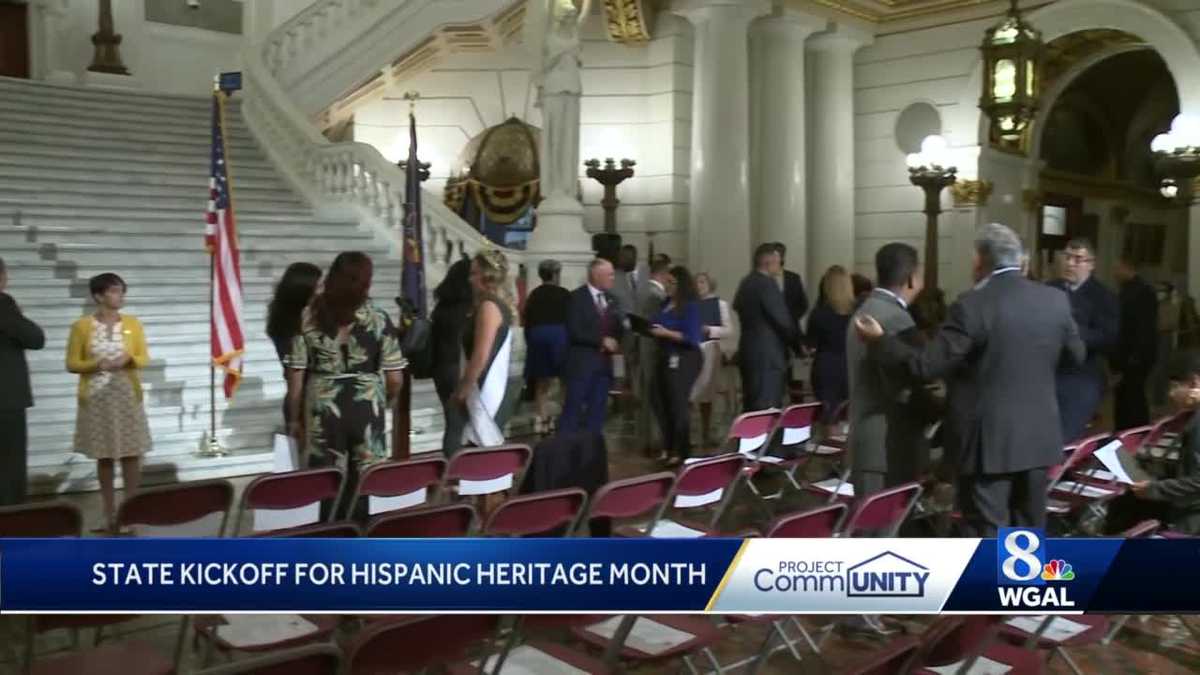Hispanic Heritage Month celebration