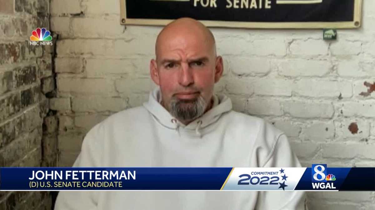 Lt Gov John Fetterman Interviewed On Msnbc 0467