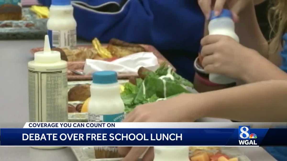 Democratic lawmakers pushing for free school lunches