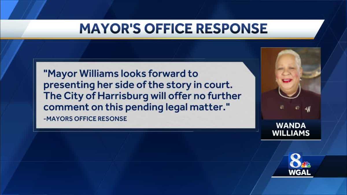 Former Harrisburg public works director files lawsuit Former Harrisburg public works director files lawsuit