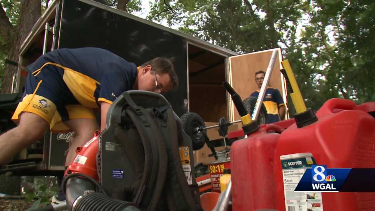 Susquehanna Valley couple helping with Hurricane Ian cleanup