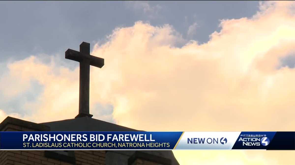 Natrona parishioners say farewell to beloved church