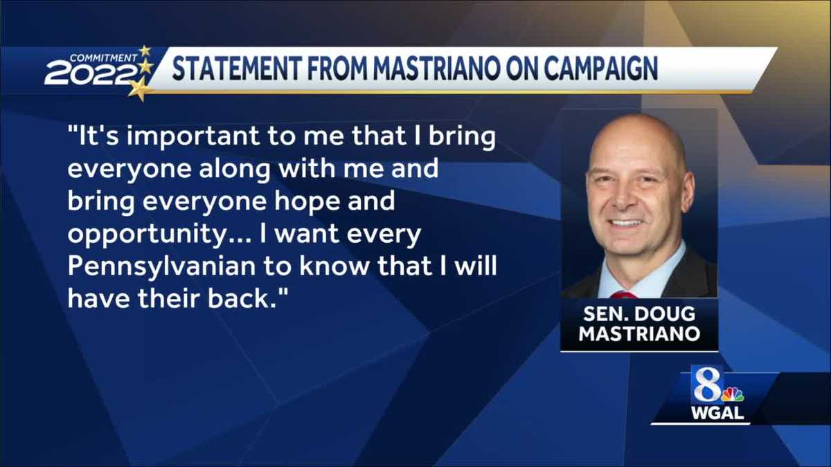 Rep. Doug Mastriano launches $1 million ad campaign