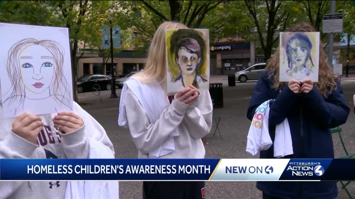 Pittsburgh marks Homeless Children's Awareness Month