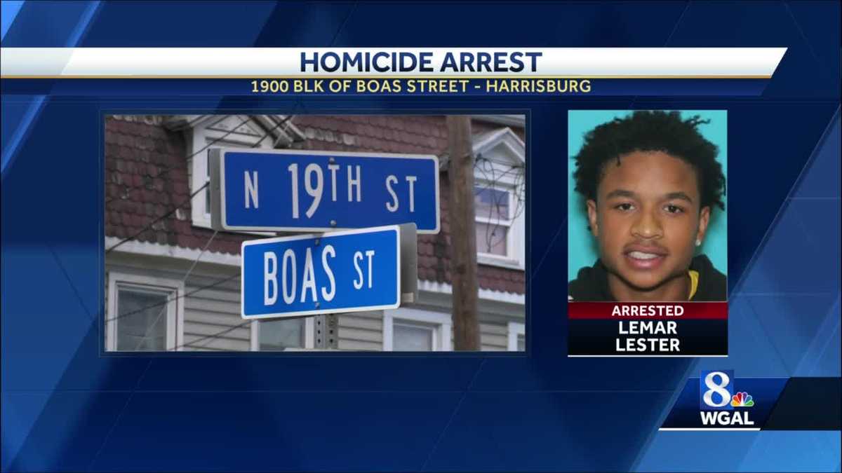 15-year-old shot and killed in Harrisburg, Pennsylvania