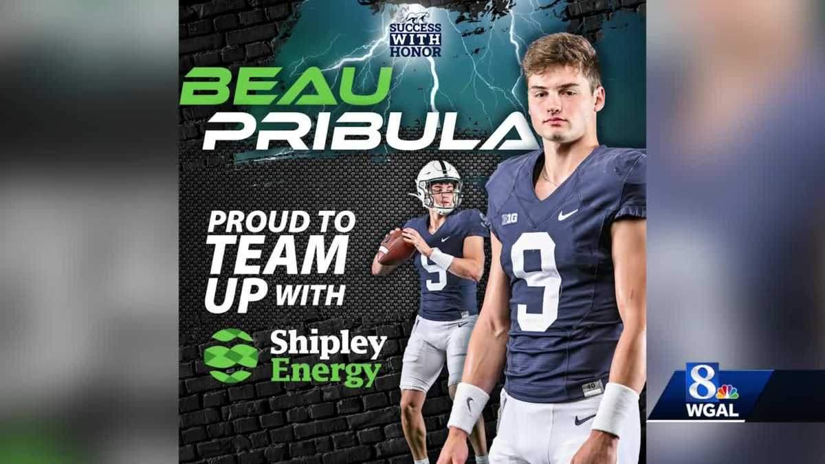 Penn State quarterback Beau Pribula signs NIL deal with Shipley Energy