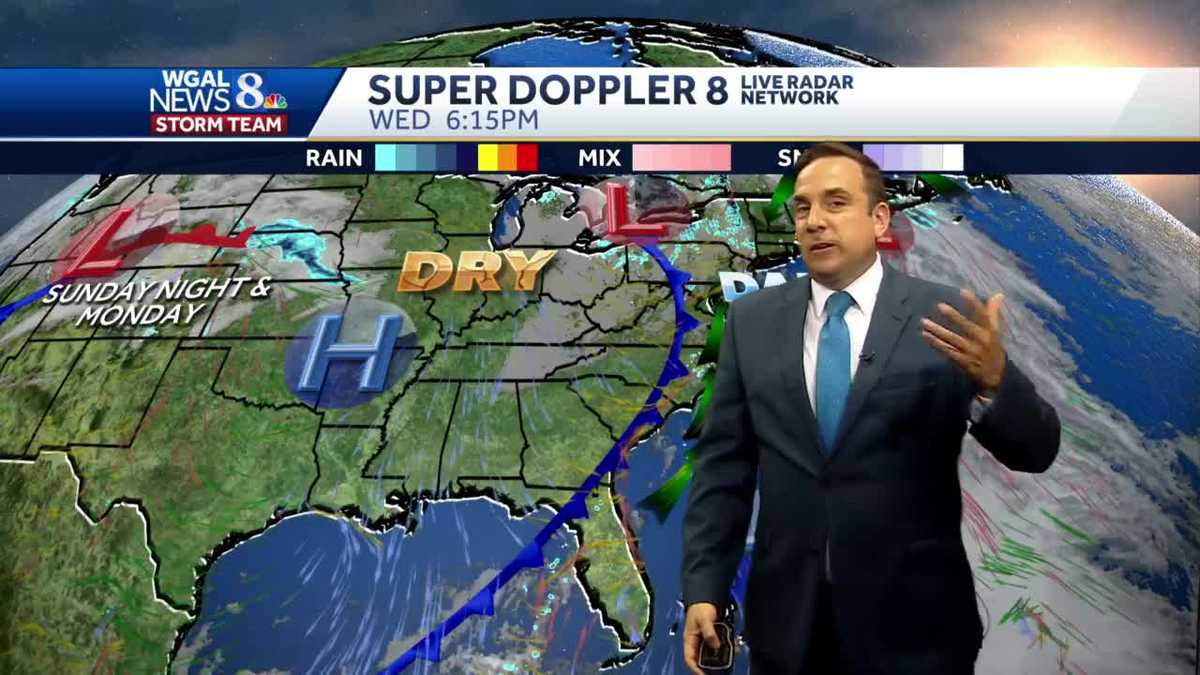 Skies Clear Tonight; Mostly Sunny & Seasonable Thursday