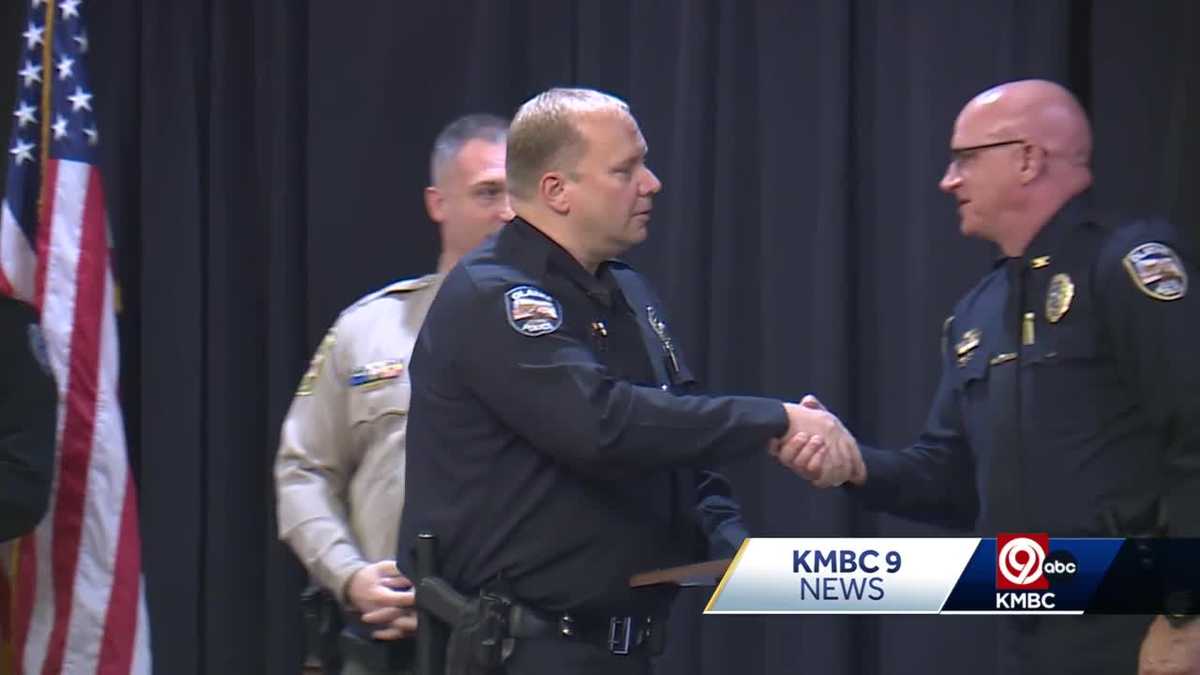 Kansas City-area police officers recognized recognized at the 51st ...