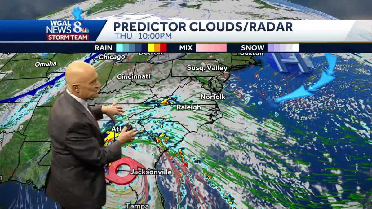 Heavy Rain From Nicole