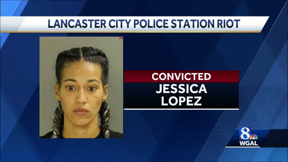 Lancaster woman convicted for role in 2020 police station riot