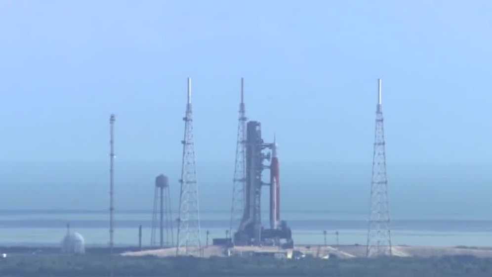 NASA's Artemis 1 mission on schedule for Florida launch