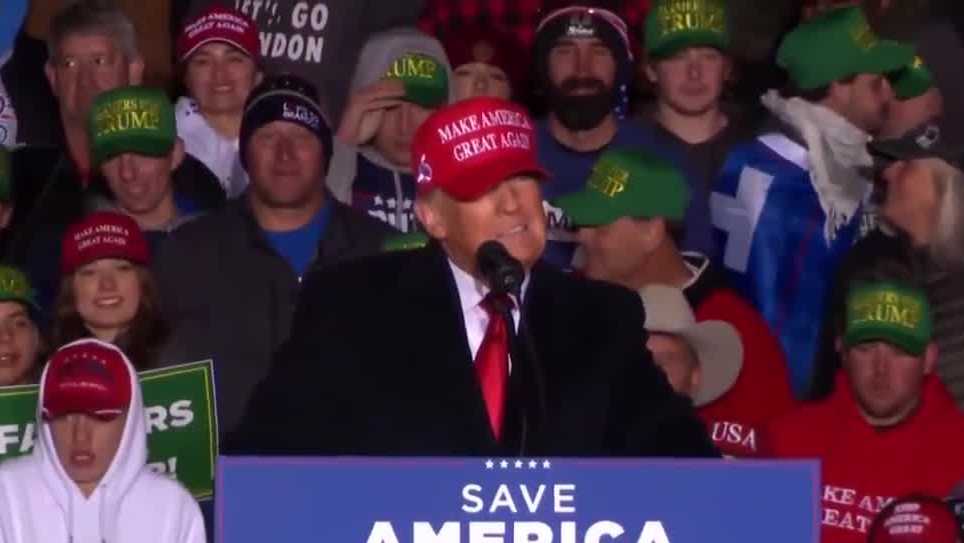 How much support does Donald Trump have in Iowa ahead of big announcement?