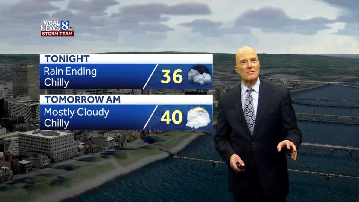 Rain Ends, Cold Holds