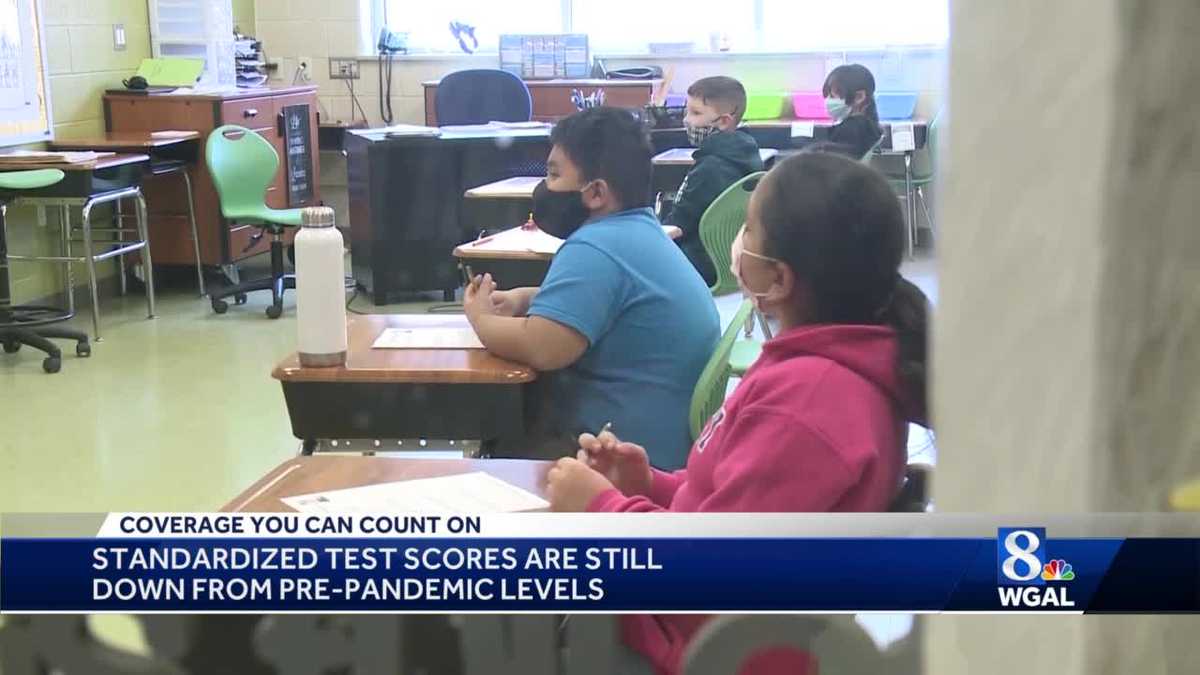 Standardized test scores still down for school students across Pennsylvania