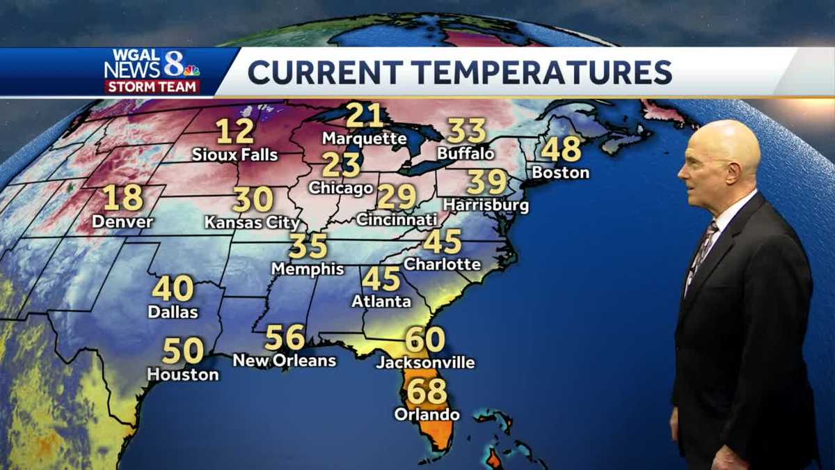 Blustery Winds Bring A Chill