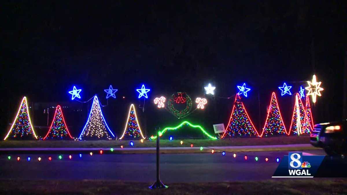 'Parade of Lights' event held in Camp Hill, Cumberland County