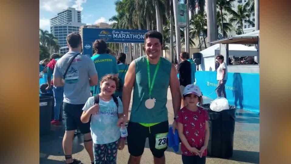 Florida marathon runner reflects on the race to save his life