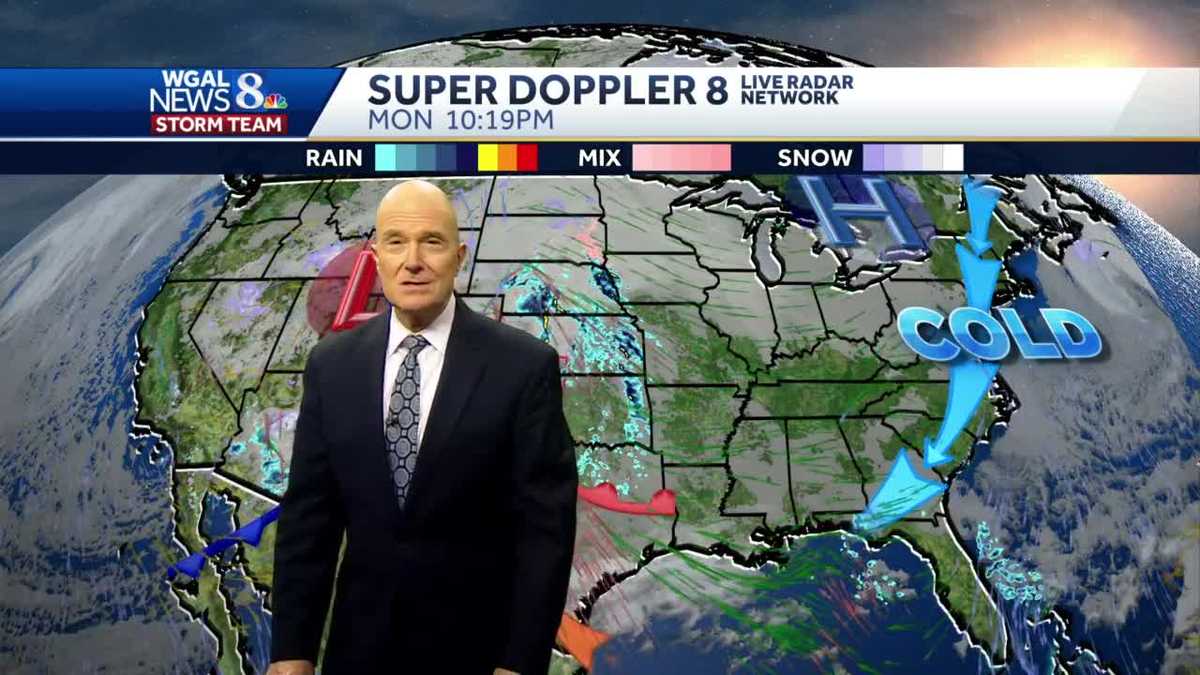 Cold Moving In. Wintry Weather To Follow