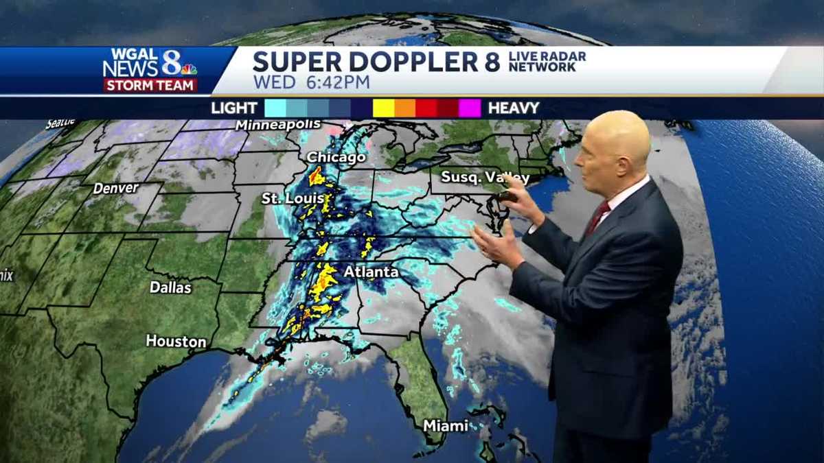 Winter Storm Thursday Brings Tricky Travel
