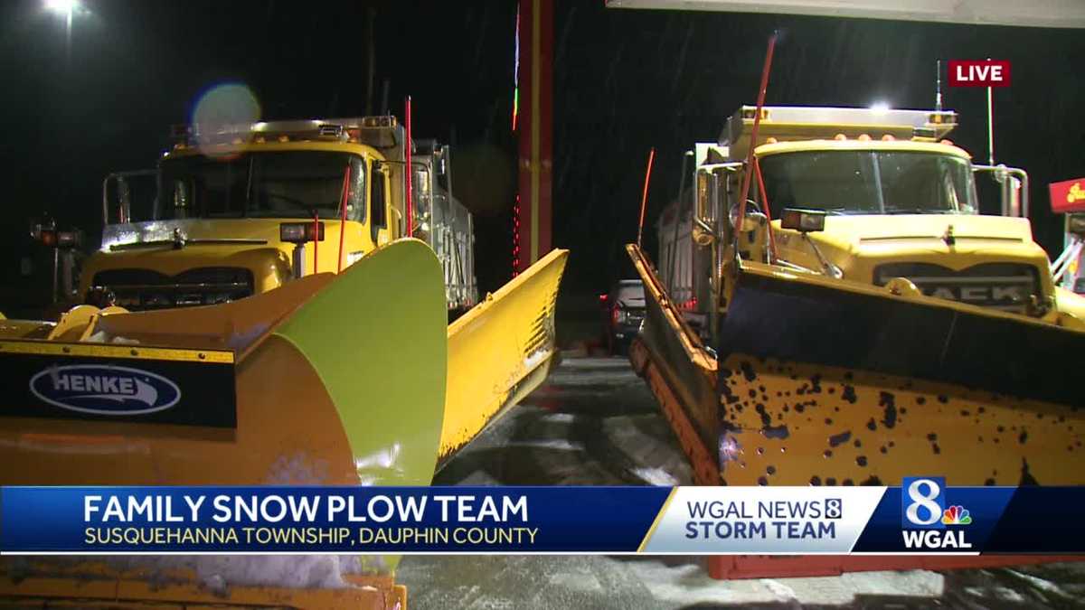 Father, daughter duo clearing the roads for PennDOT