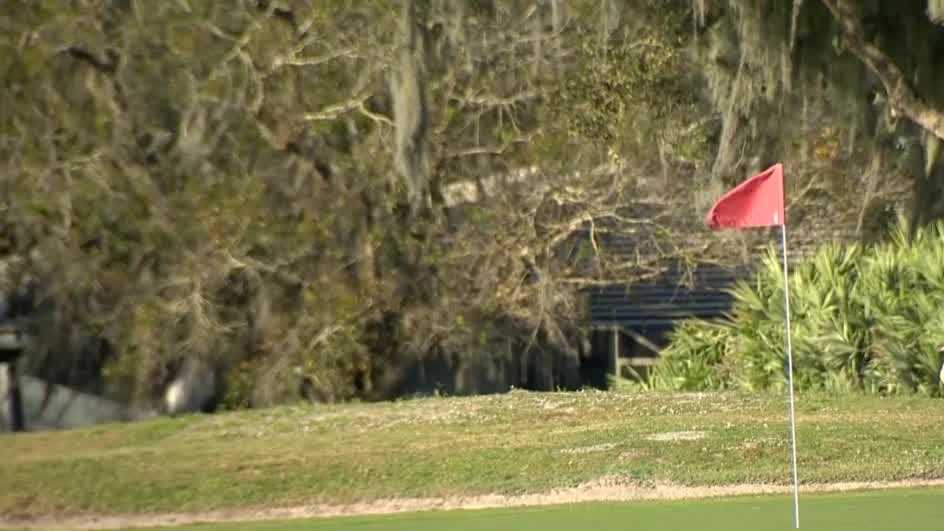 Florida golf course vandalized with hate symbol graffiti