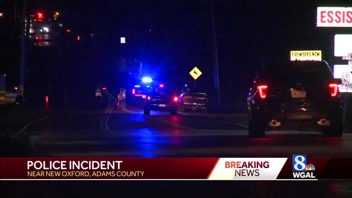 Police investigation in Adams County, Pa.