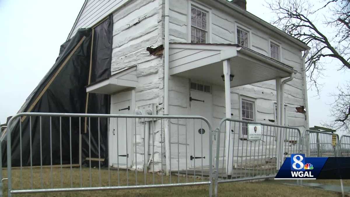 Historic Gettysburg home from Civil War rotting away