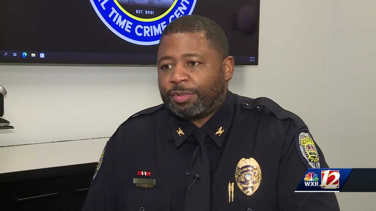 New Winston-Salem police chief said he plans to tackle violent crime ...