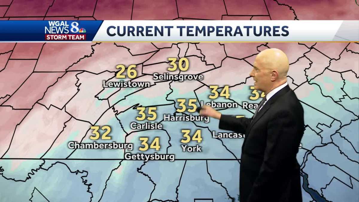 A Few Flakes. Then Colder