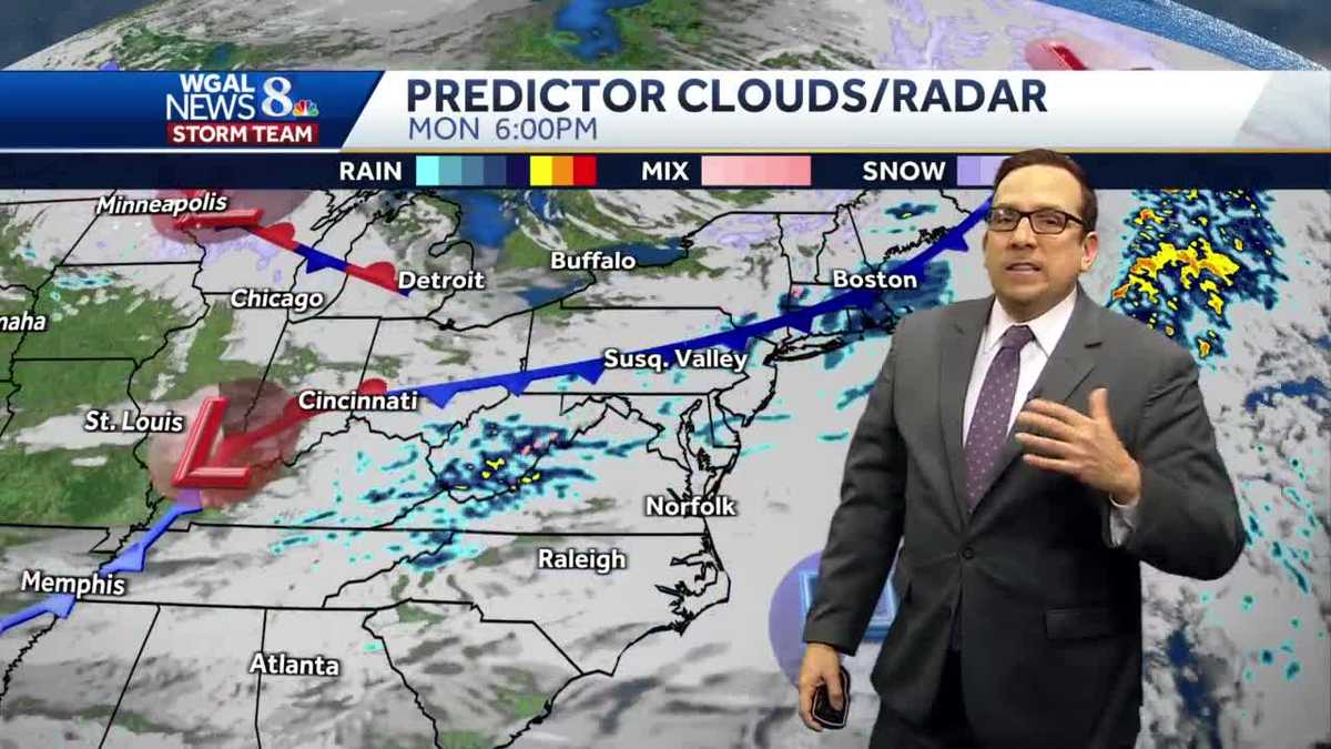 Seasonable Chilly Start To Weekend, Milder Weather Returns Sunday