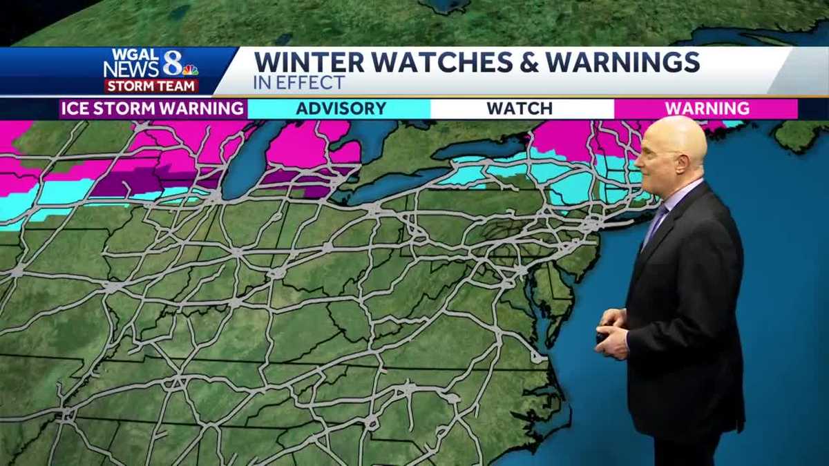 Wet To Warm To Windy & Cold