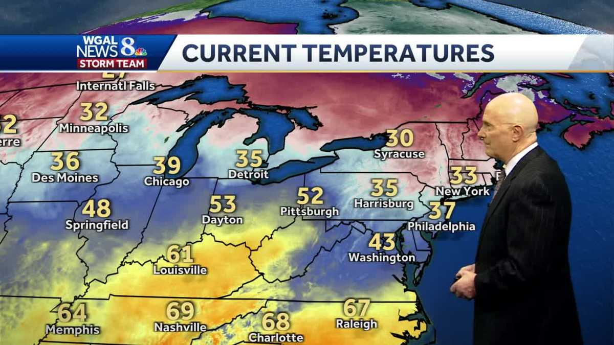 More Mild Temperatures. Watching A Storm Late This Week