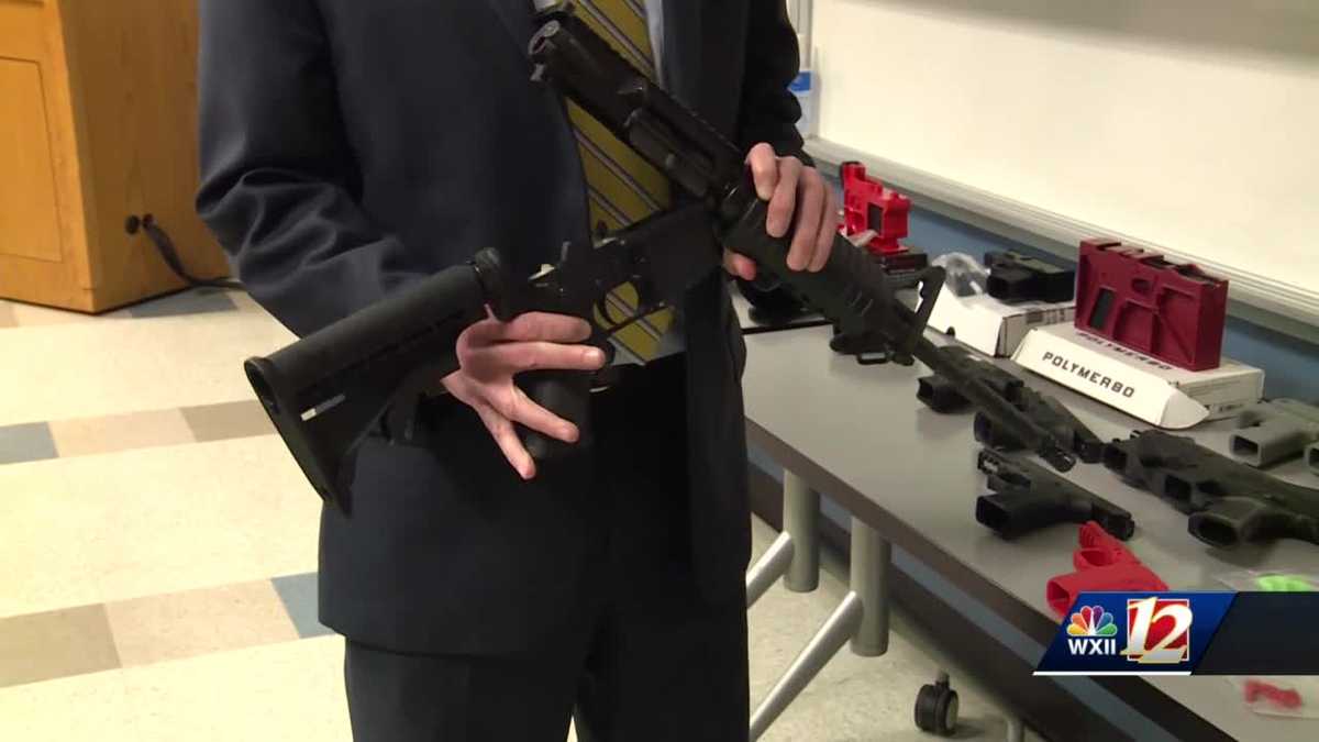 ATF sees increase of ghost guns being made, sold and used in North Carolina