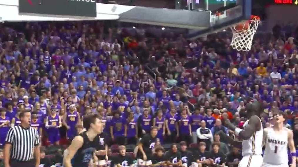 2 schools from same city compete in basketball semi-finals